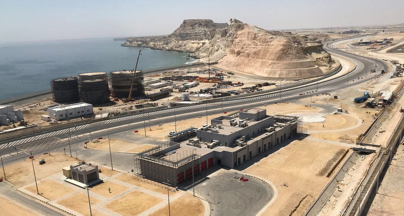 Constructıon of Roads, Infrastructure & Buıldıngs Commercıal Termınal ...